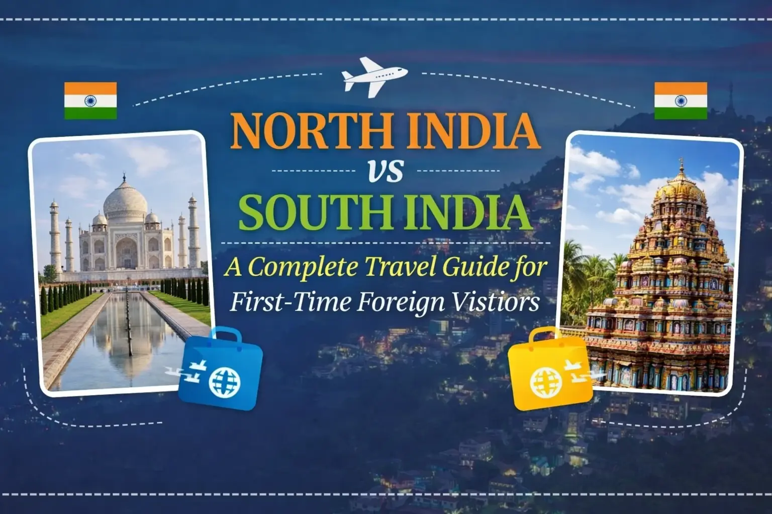 North India vs South India: A Complete Travel Guide for First-Time ...